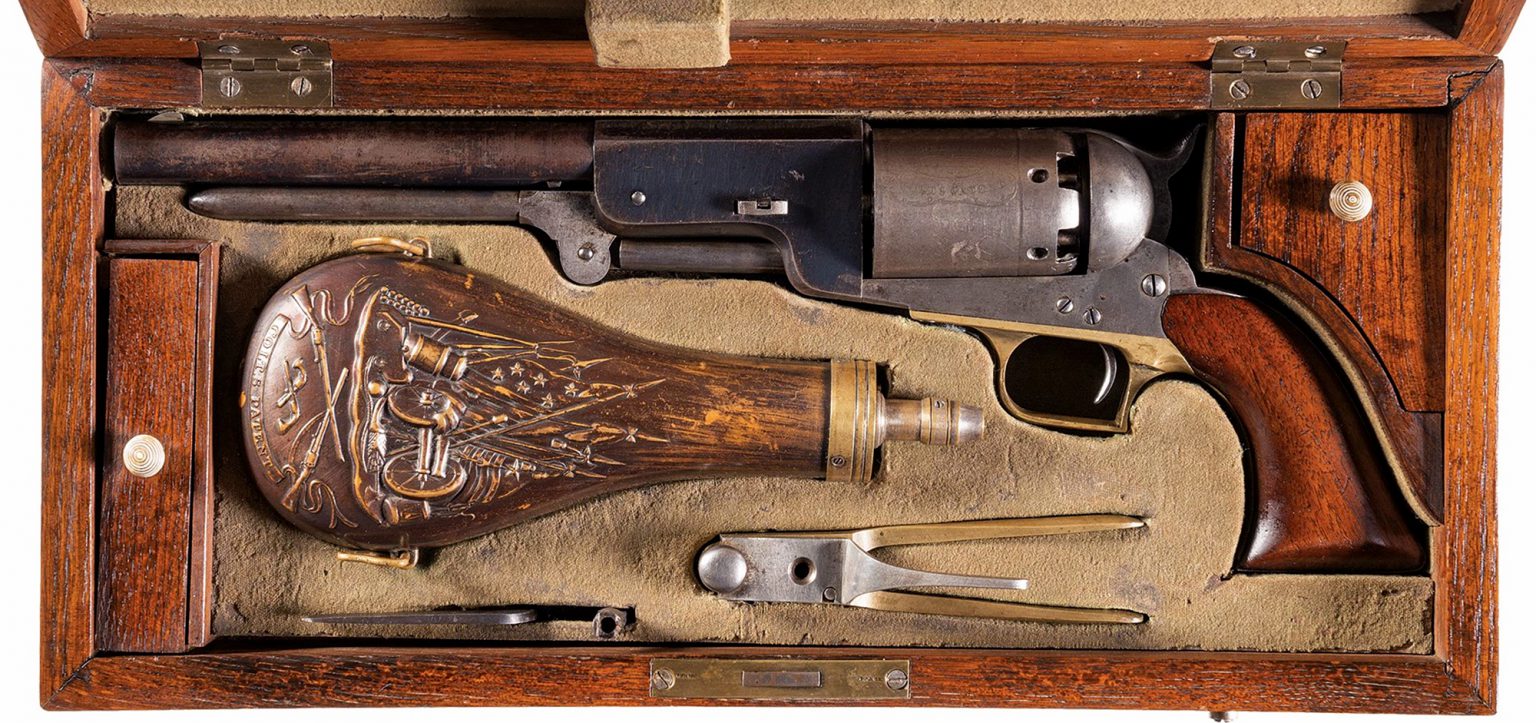 Most Expensive Guns: The 6 Priciest Firearms Ever Sold at Auction