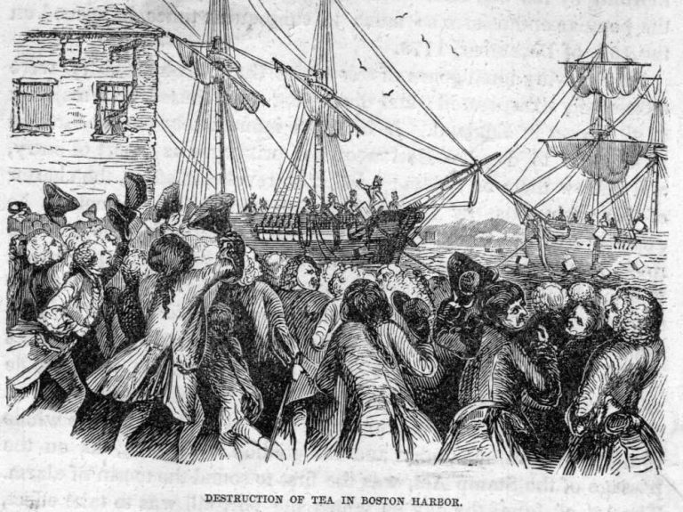 Everything You Know About the Boston Tea Party is Probably Wrong