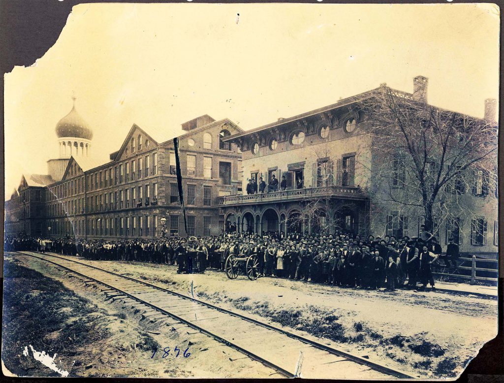 The Unceremonious Death of Samuel Colt