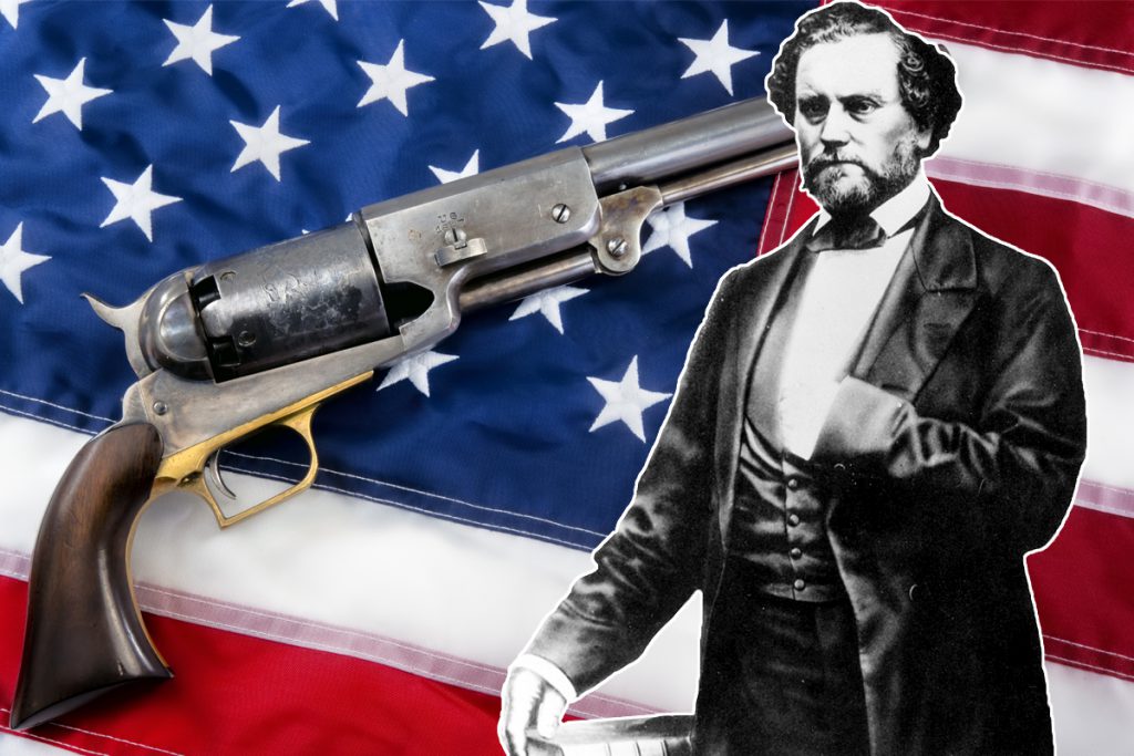 The Unceremonious Death of Samuel Colt