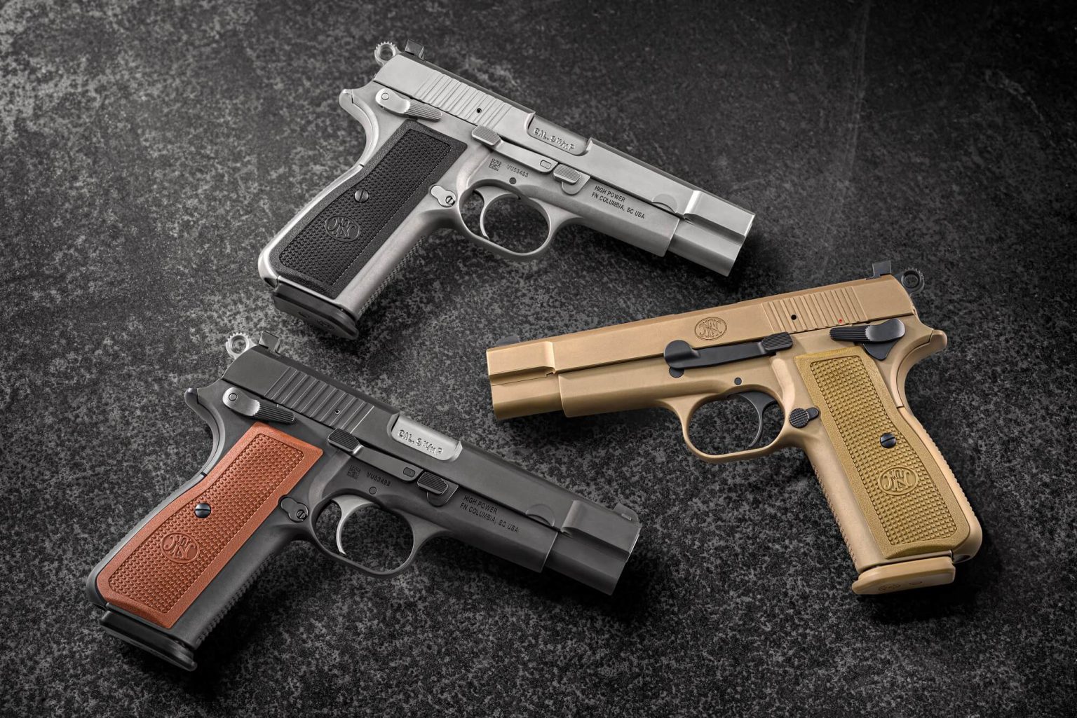 Browning Hi-Power Reborn: How 3 New, Updated Versions Stack Up