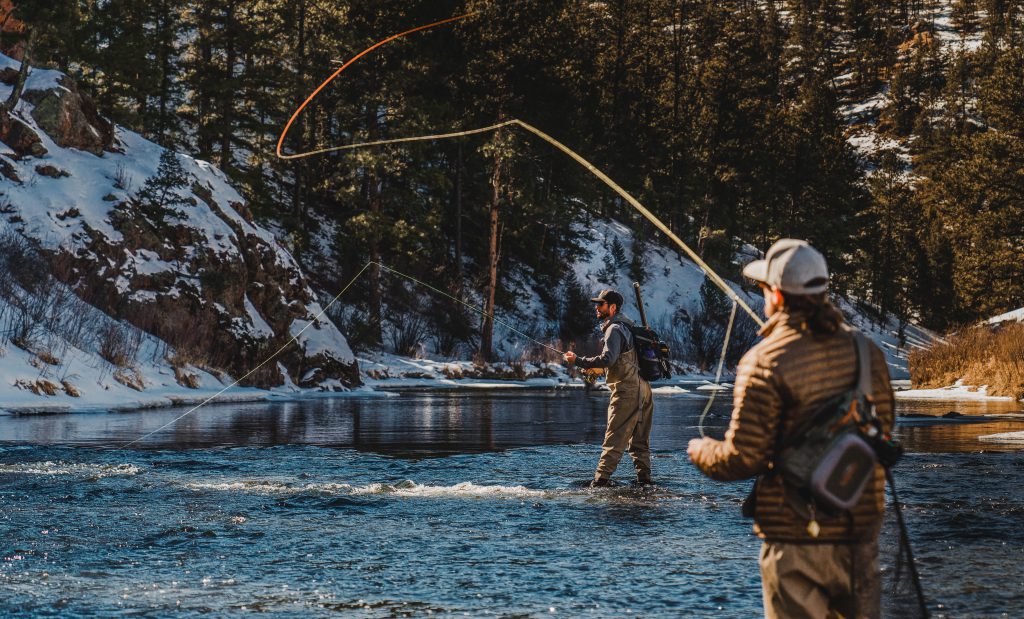 Cold Weather Trout: 4 Tips and Tactics for Winter Trout on the Fly