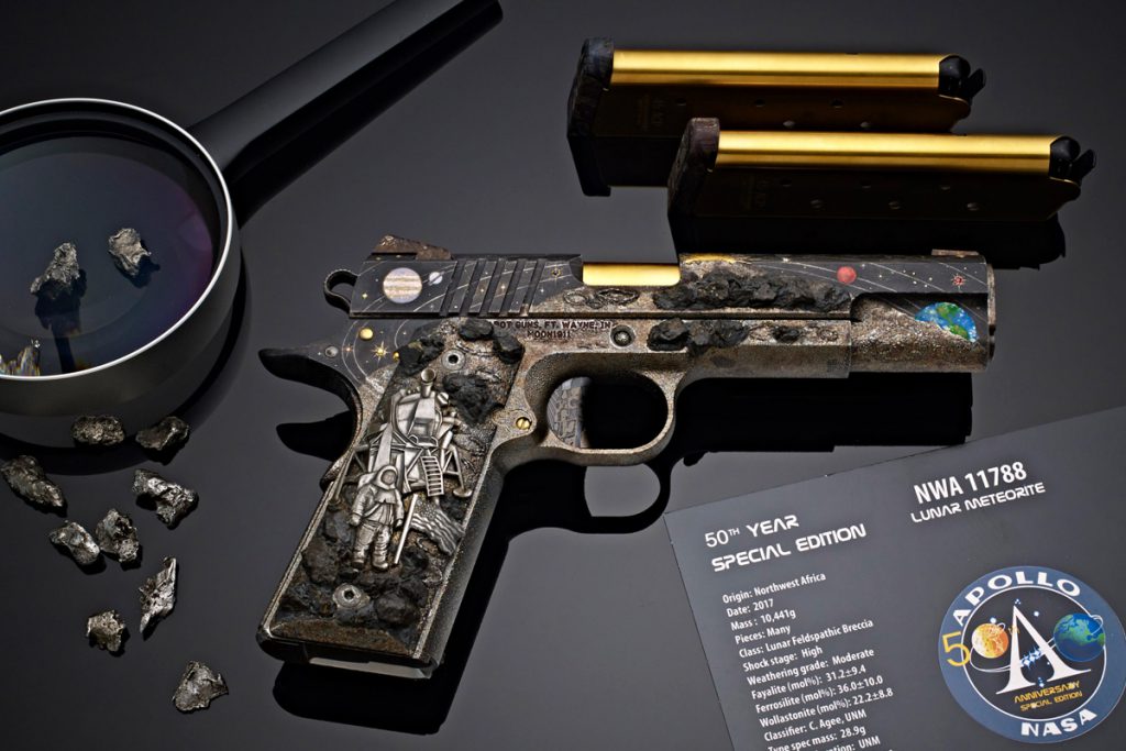 Cabot Guns Paves the Way for Firearm NFT Sales With its Moonshot 1911