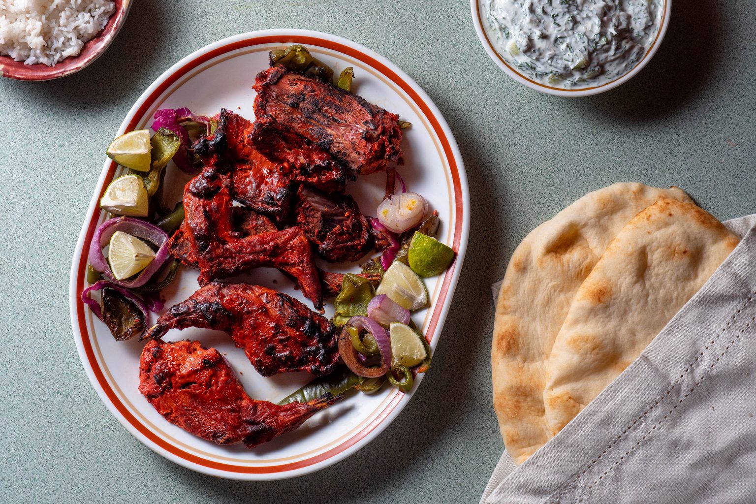 Recipe for Rabbit: Spice Up Wild Game Meat Tandoori Style