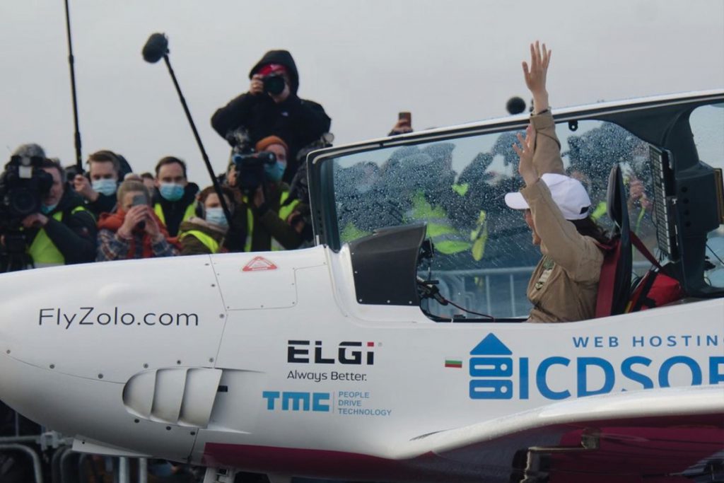 Zara Rutherford, 19, Breaks Record for Solo Flight Around The World