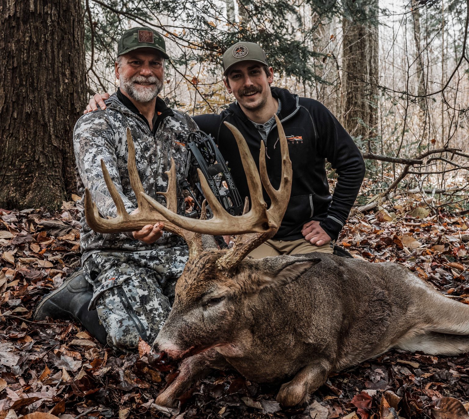 How a Pennsylvania Whitetail Hunter Arrowed a Public Land Booner