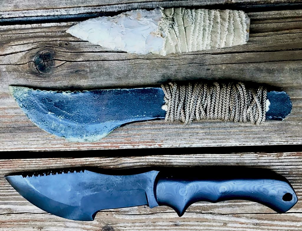 Tom Brown Tracker: The Knife From ‘The Hunted’