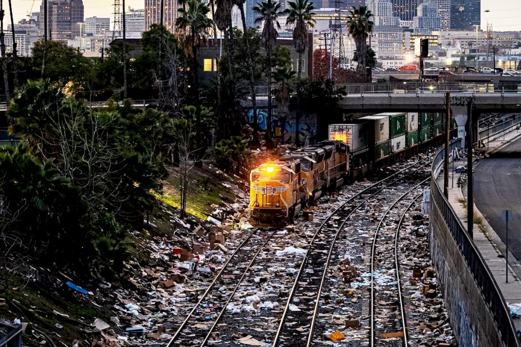 Rash of LA Train Robberies Continues: 82 Firearms Stolen, Possibly More