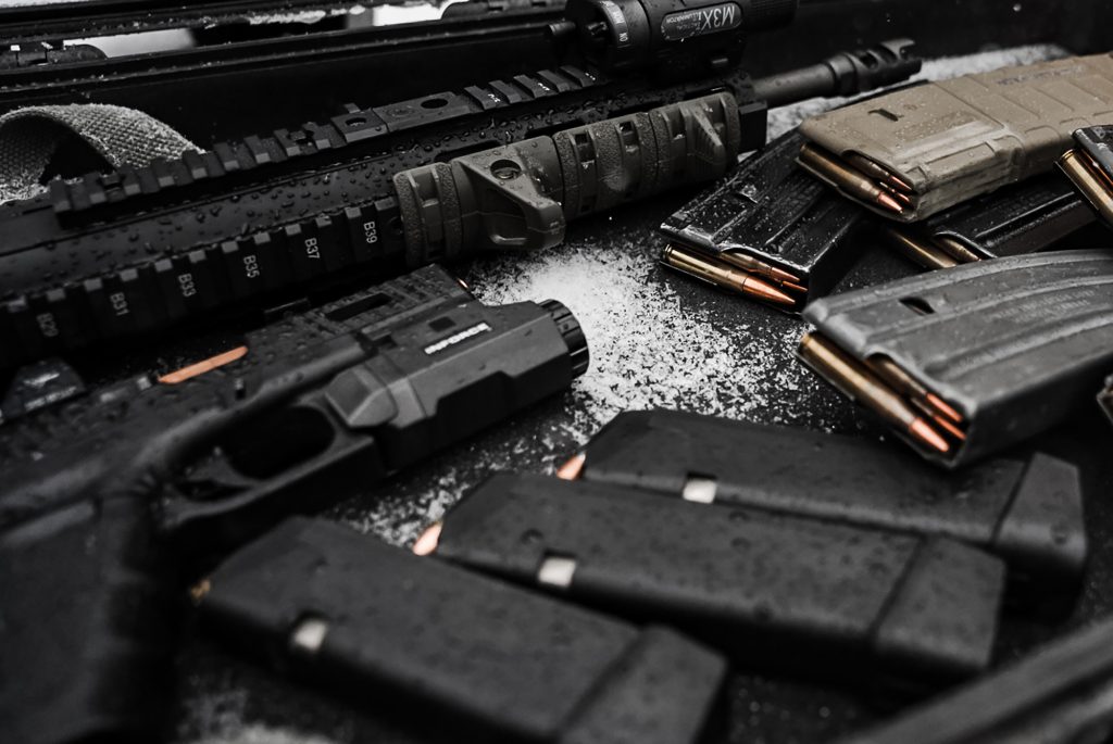 Washington State's High Capacity Magazine Ban Moving Forward