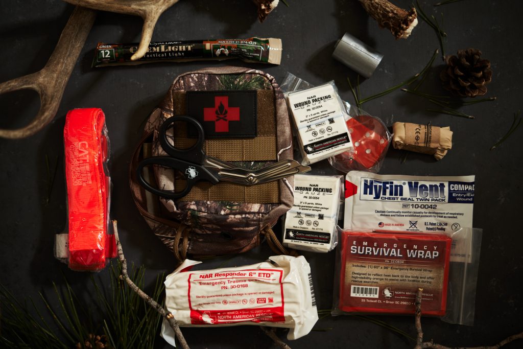 Why a Trauma Kit Should Be Part of Your Everyday Mobility