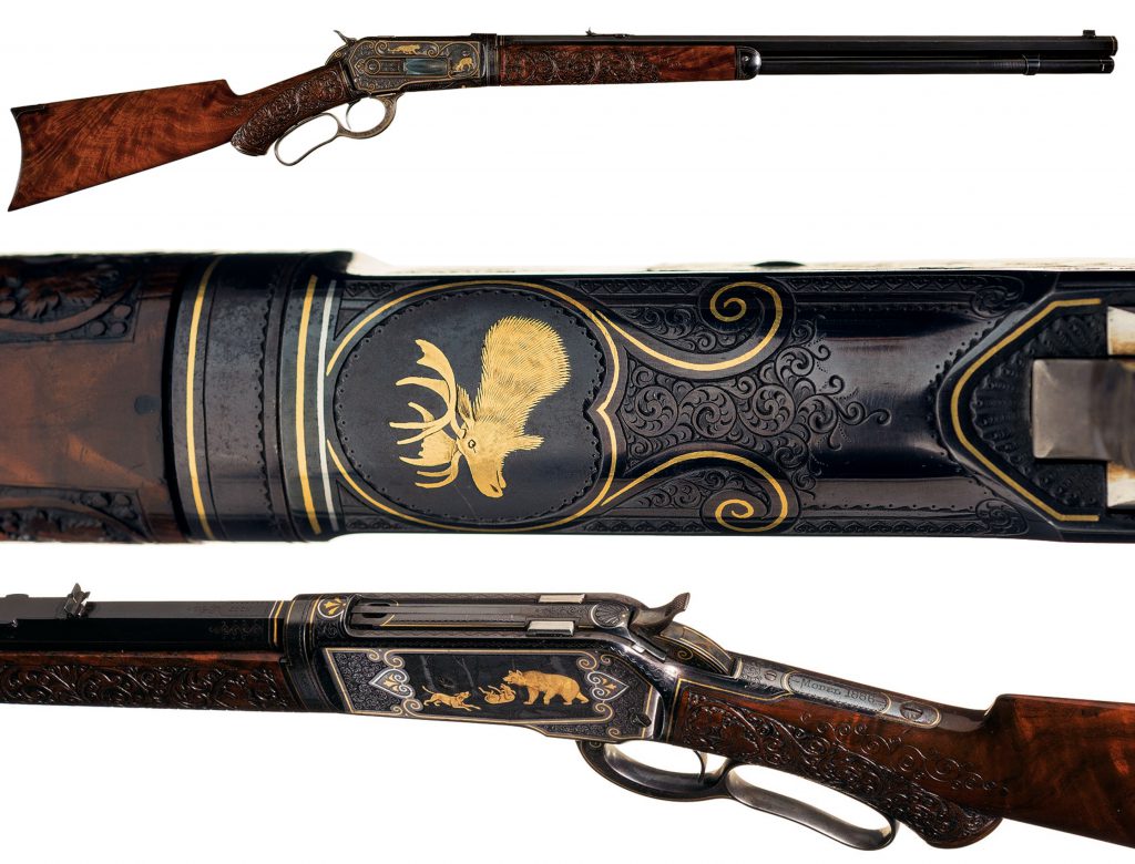 The Most Expensive Rifles Ever Sold at a Gun Auction