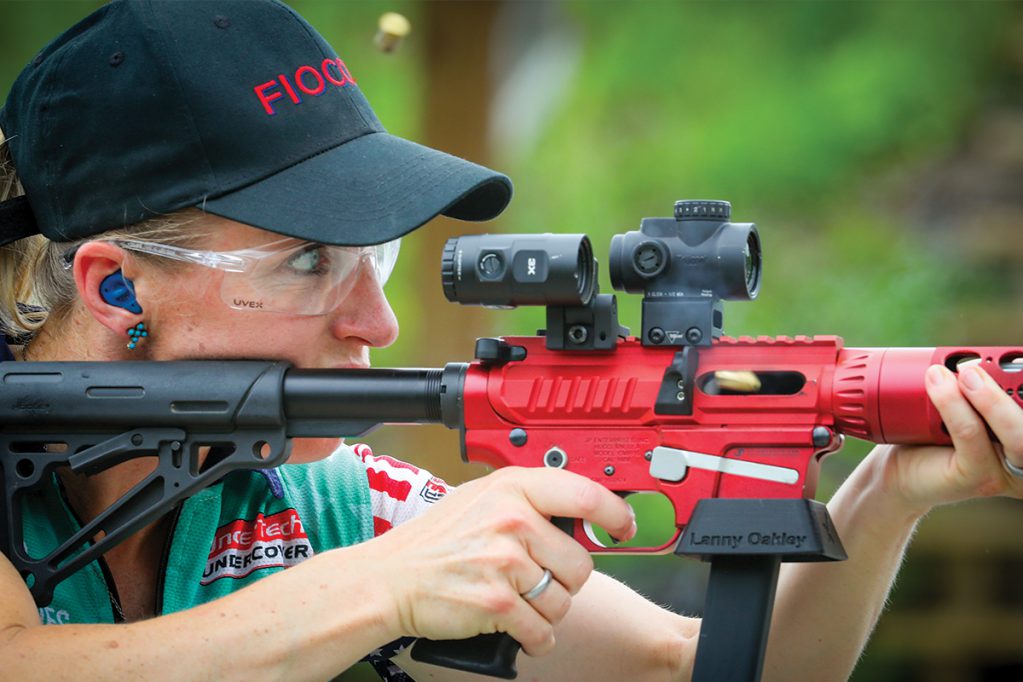 Meet Olympic Biathlete ‘Lanny Oakley,’ Who's Gone Full Tactical