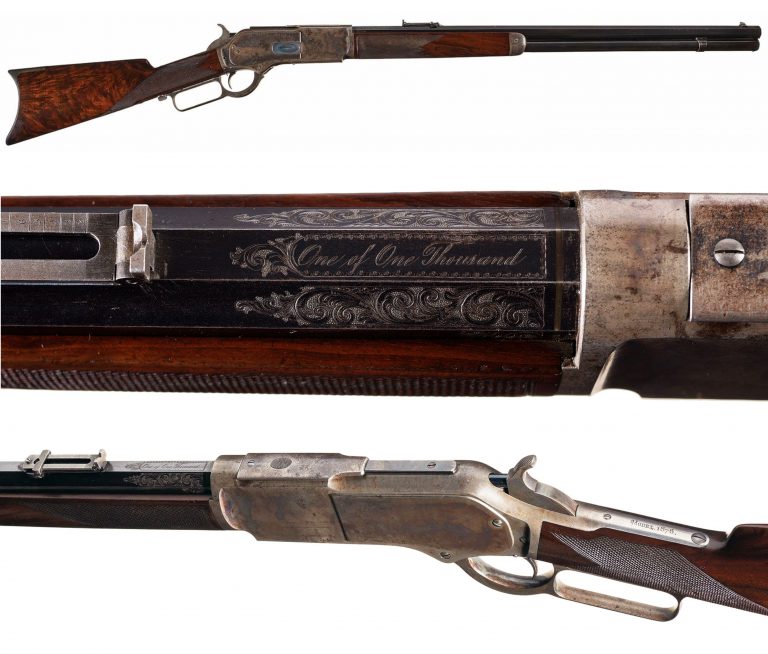 The Most Expensive Rifles Ever Sold at a Gun Auction