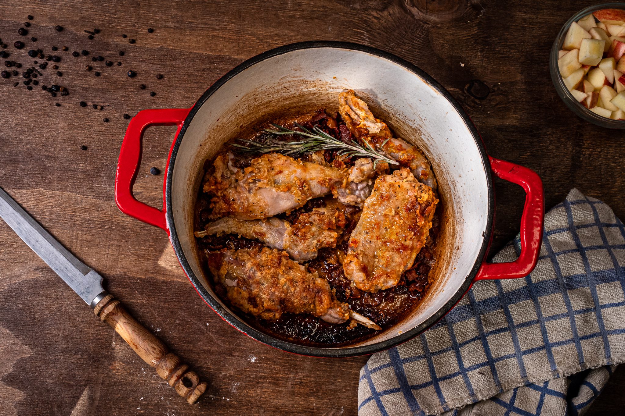 The Perfect Hasenpfeffer Recipe With Homemade Spaetzle