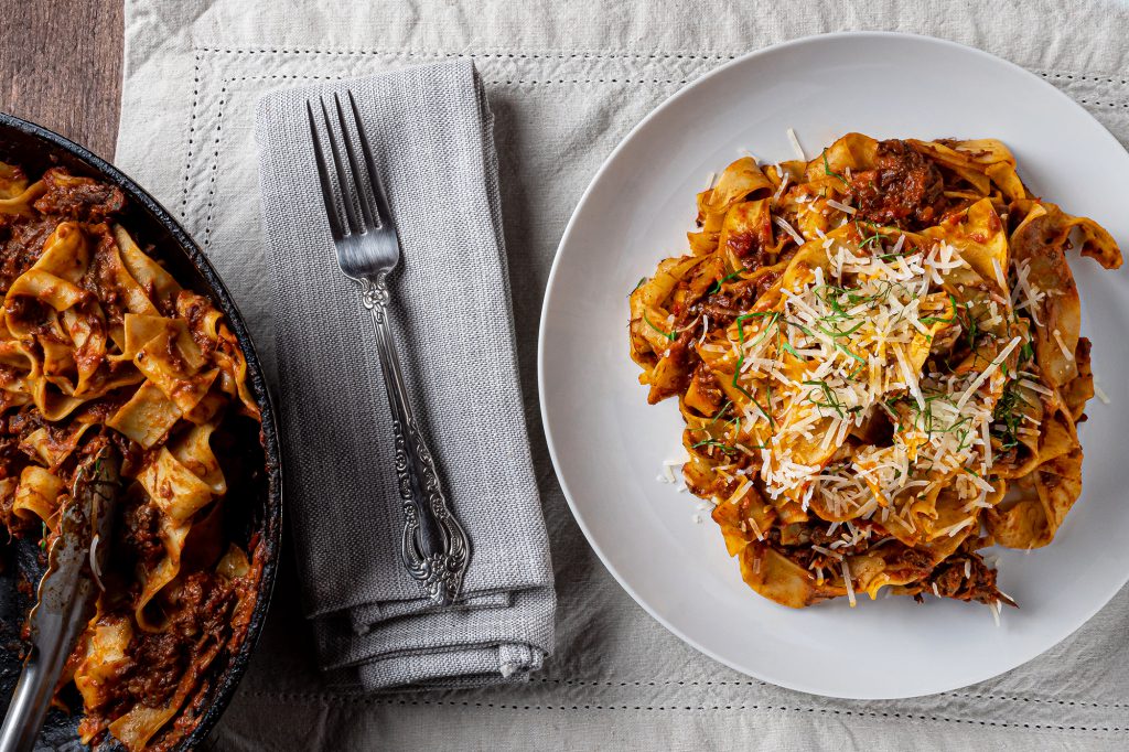 Venison Ragu: A Classic Wild Game Recipe