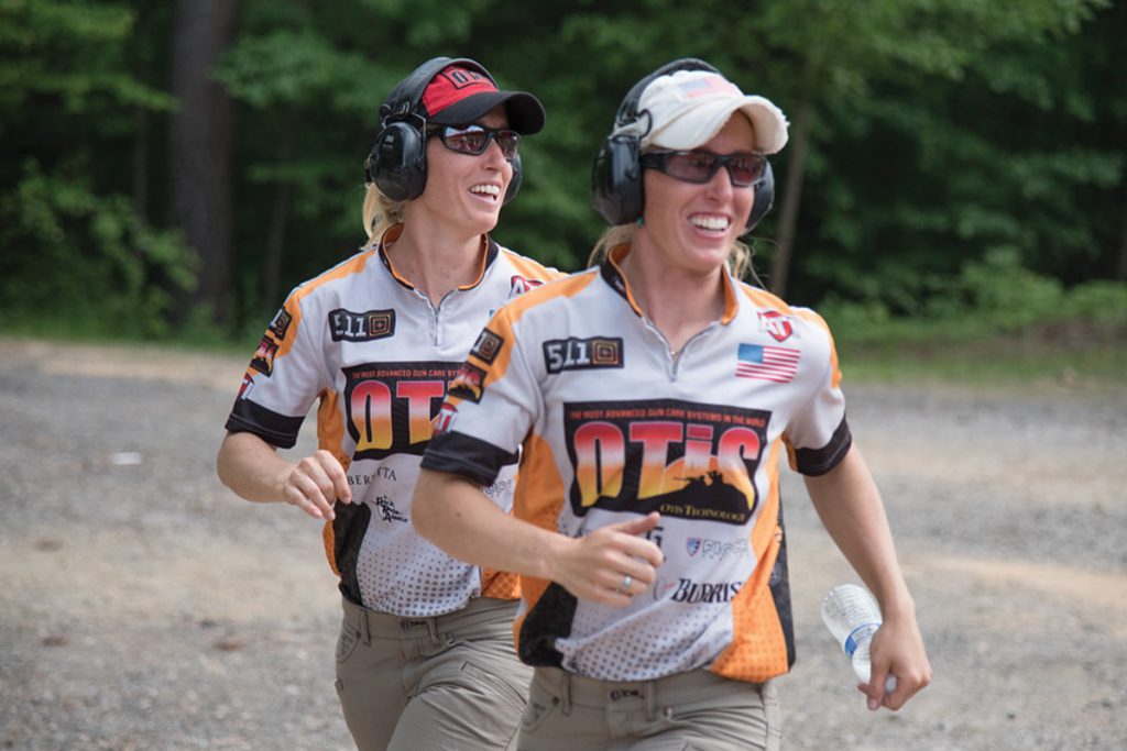 Meet Olympic Biathlete ‘Lanny Oakley,’ Who's Gone Full Tactical