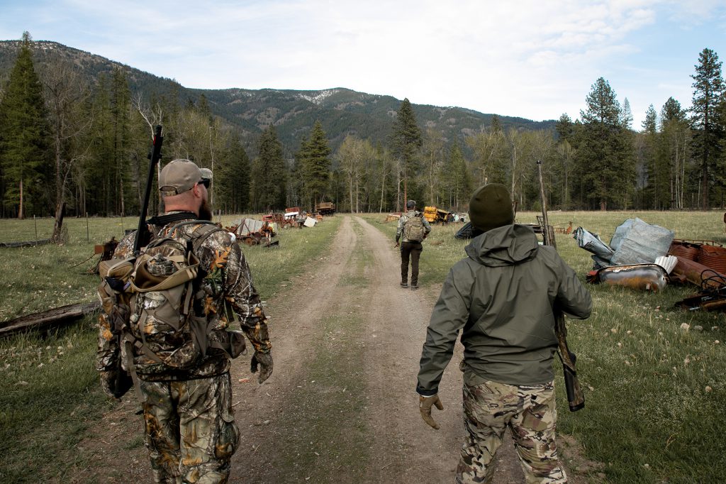 Where The Light Shines In: A US Marine’s First Turkey Hunt in Montana