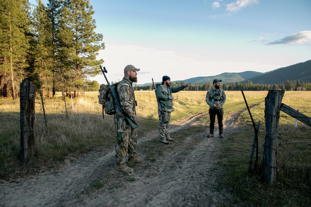 Where The Light Shines In: A US Marine’s First Turkey Hunt in Montana