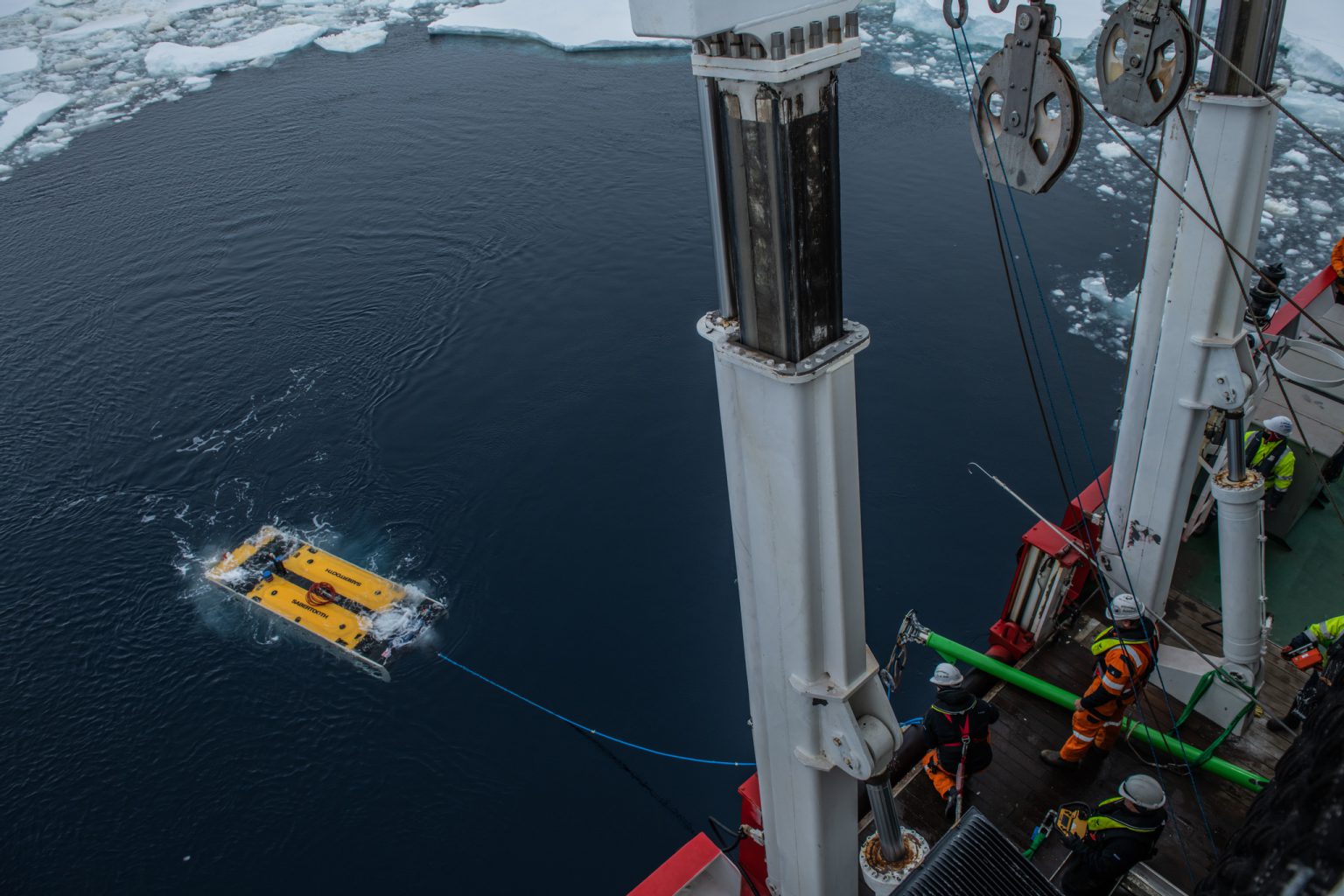 Shackleton’s Sunken Ship ‘Endurance’ Found After 107 Years