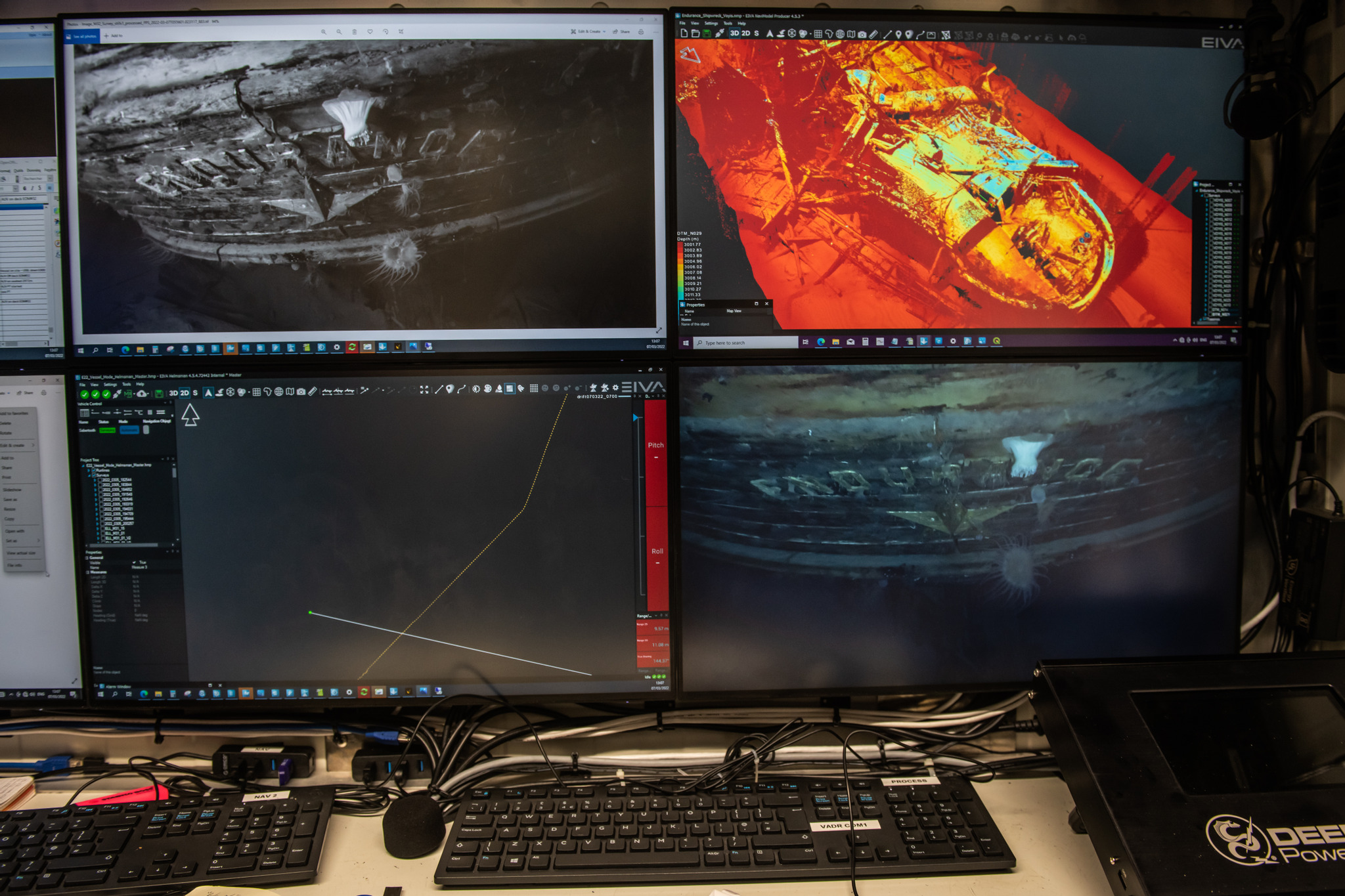 Shackleton’s Sunken Ship ‘Endurance’ Found After 107 Years