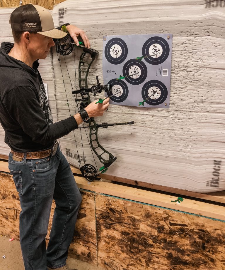 Build an Indoor Archery Range in Your Basement and Shoot Year-Round