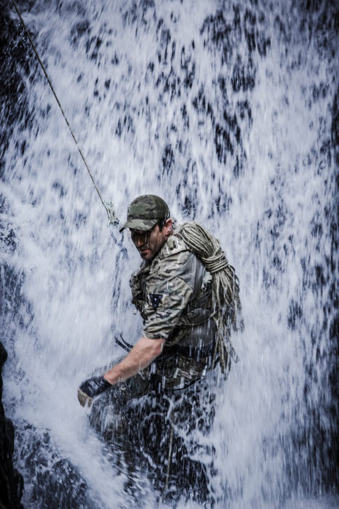 Tactical Canyoneering: Rappelling Down Waterfalls