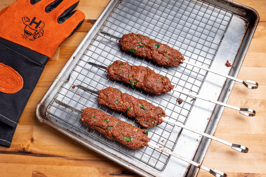 A Venison Kebab Recipe That Will Impress Everyone