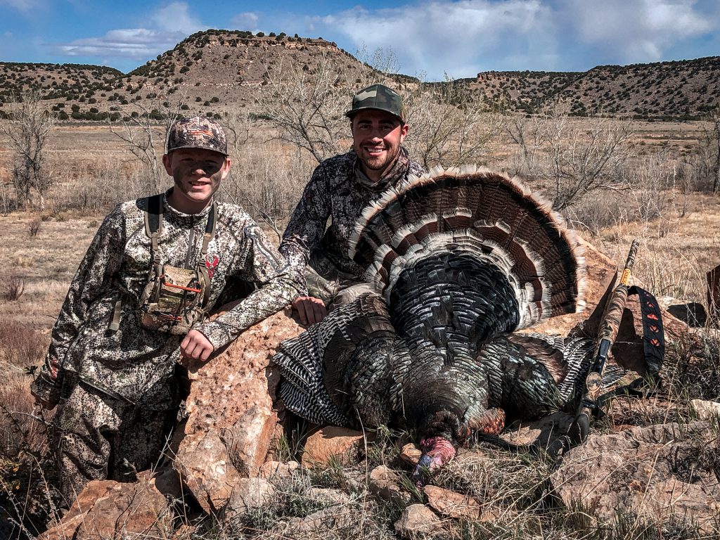 Hunting the Mountain-Dwelling Merriam Turkey