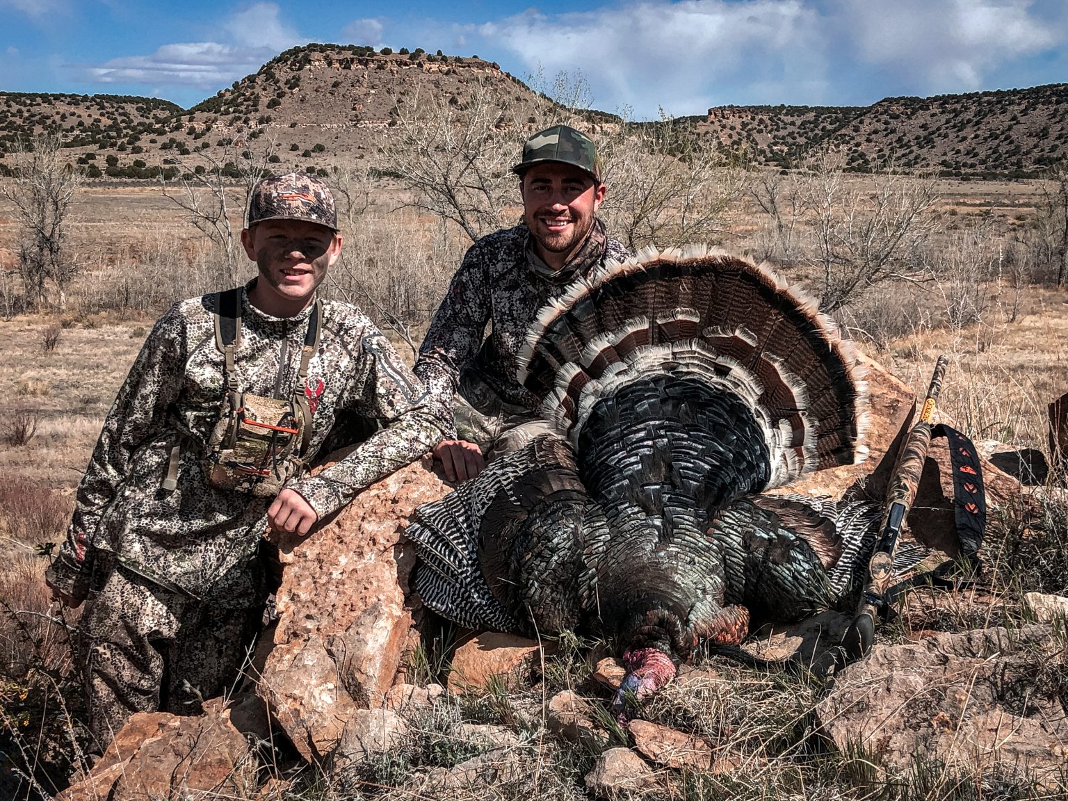 Hunting the Mountain-Dwelling Merriam Turkey