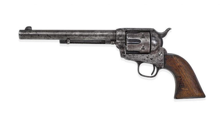 The Gun That Killed Billy the Kid Sold for $6 Million at Auction