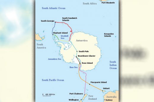 Shackleton’s Sunken Ship ‘Endurance’ Found After 107 Years