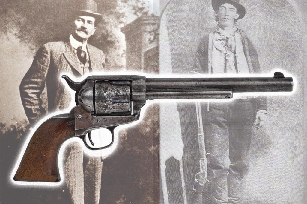 The Gun That Killed Billy the Kid Sold for $6 Million at Auction