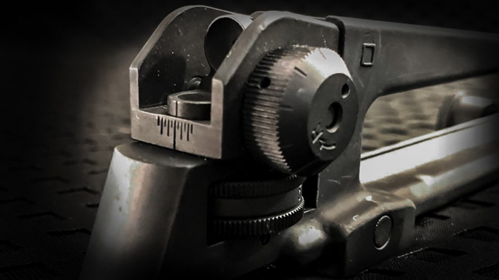 Rifles 101: How To Adjust and Zero Iron Sights