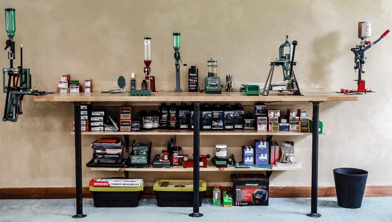 Reloading Bench Setup: 10 Must-Have Items