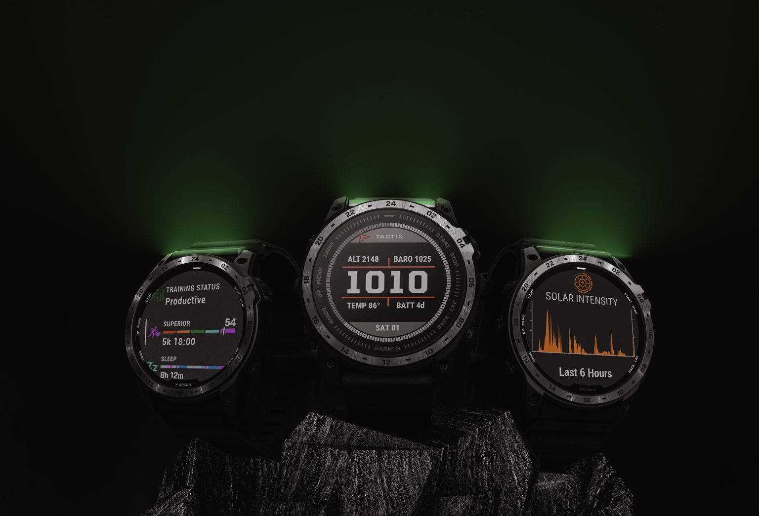 First Look: New Garmin Tactix Series 7 Smartwatches