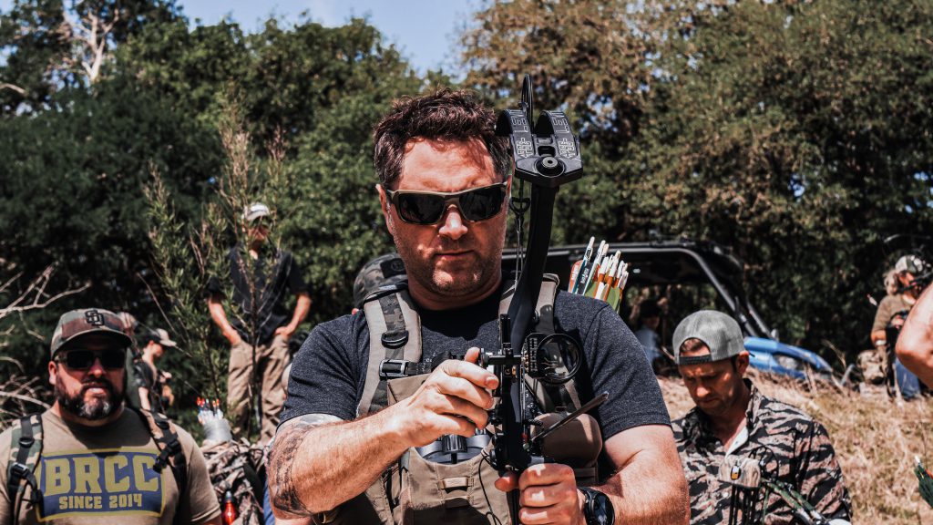 Inside Black Rifle Coffee’s Veteran Adaptive Athlete Archery Shoot