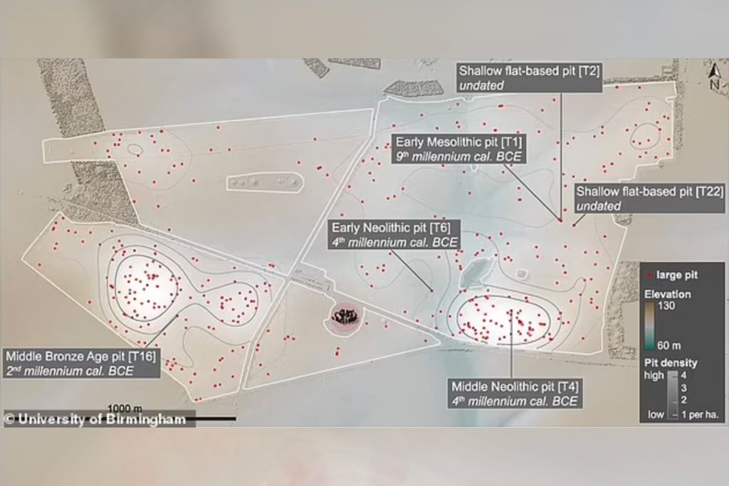 Stonehenge Dig Reveals 400 Ancient Deer and Boar Hunting Pits