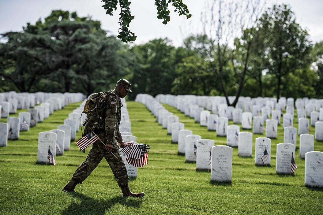 The Origins of Memorial Day, from Decoration Day to ‘Flags In’
