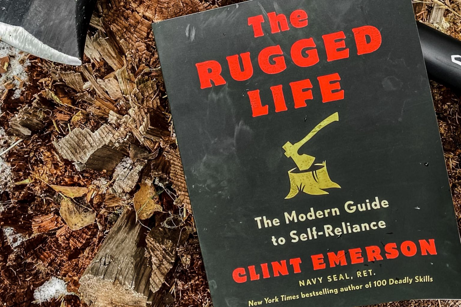 Clint Emerson Teaches Readers to Live 'The Rugged Life' With New Book
