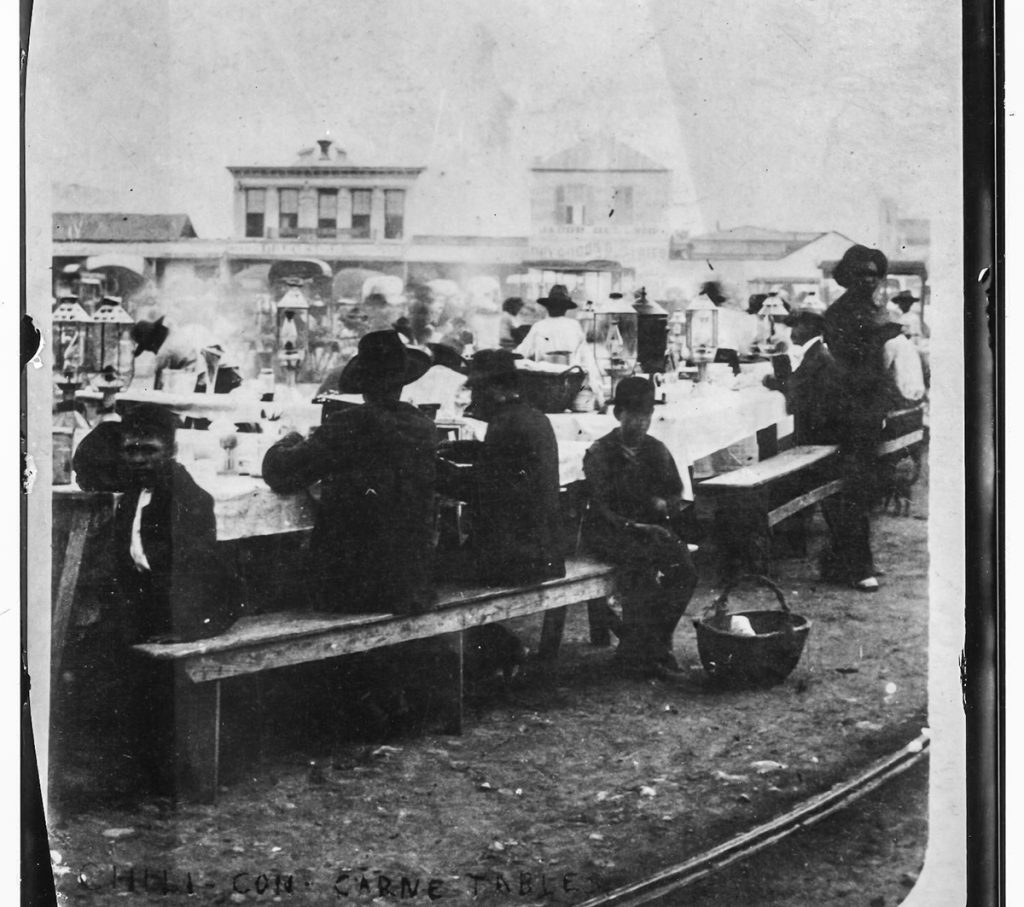 The Chili Queens of San Antonio and Texas’ Signature Food