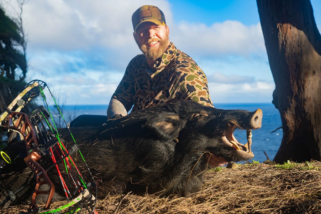 Hunting in Hawaii, Part 1: Bah Bah Black Sheep