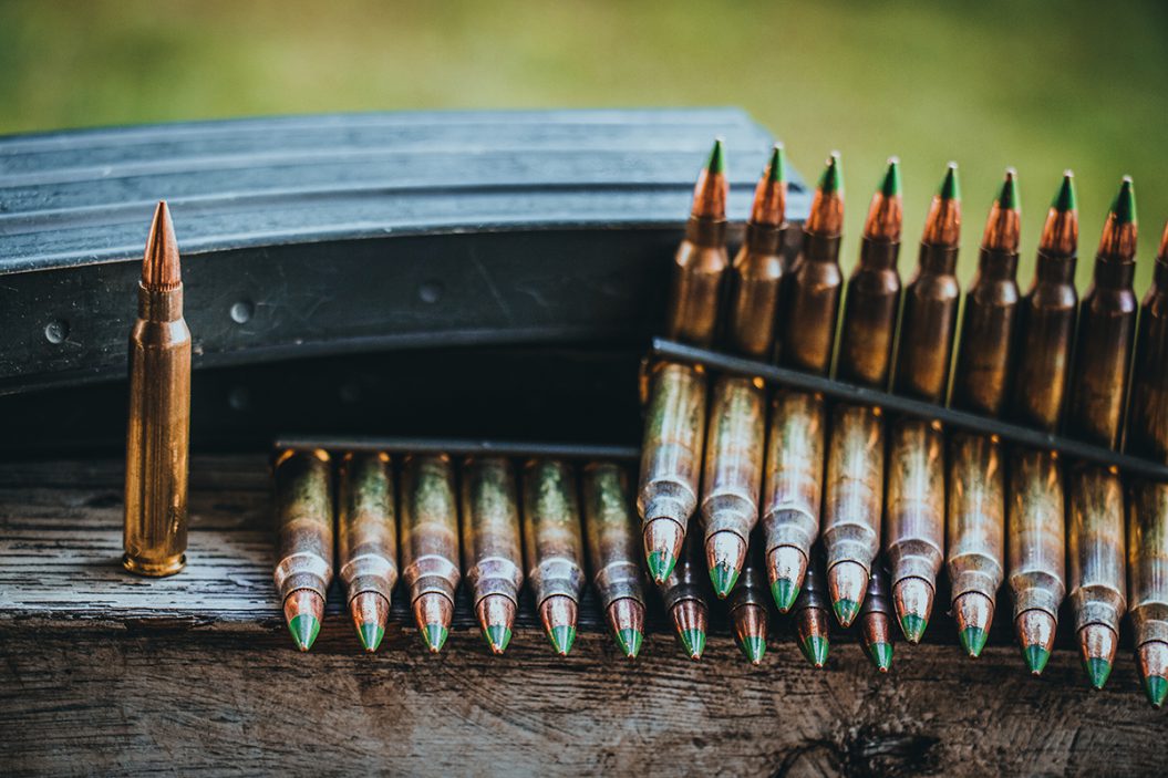 Is the White House Trying to Quietly Kill Sales of Green Tip 5.56 Ammo?