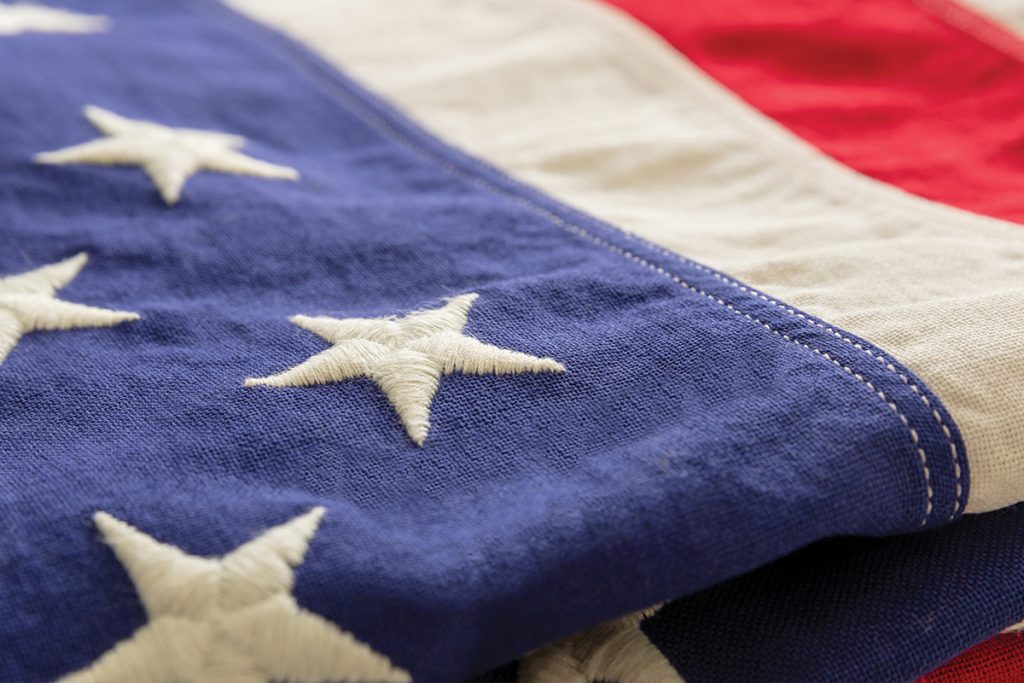 From Factory To Fire: The Journey of Valley Forge Flags