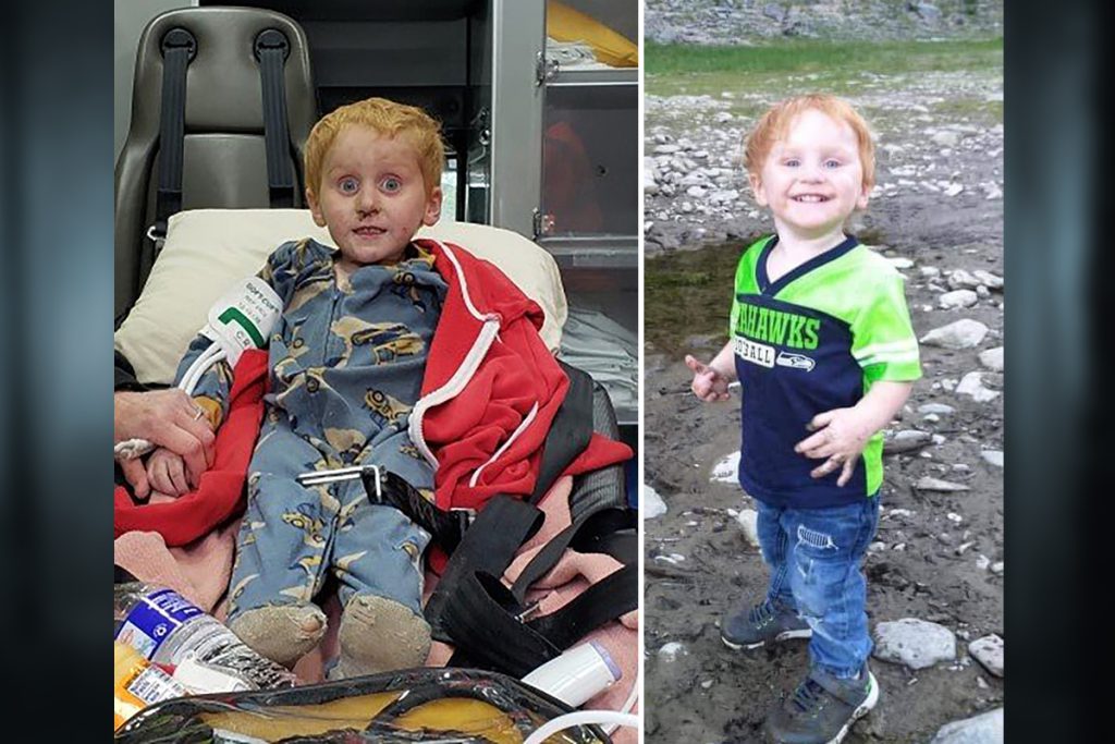 3-Year-Old Boy Found After 2 Days Lost in Montana Wilderness