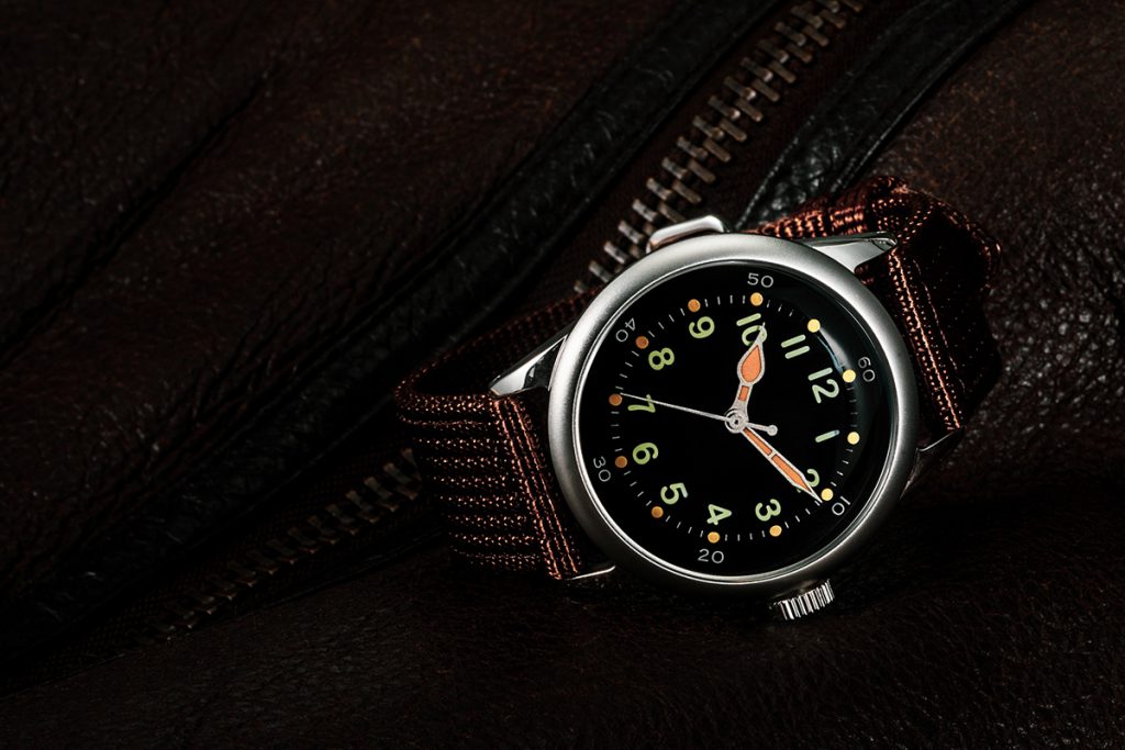 Veteran-Inspired Watchmaker Revives Iconic A-11 Watch Issued in WWII