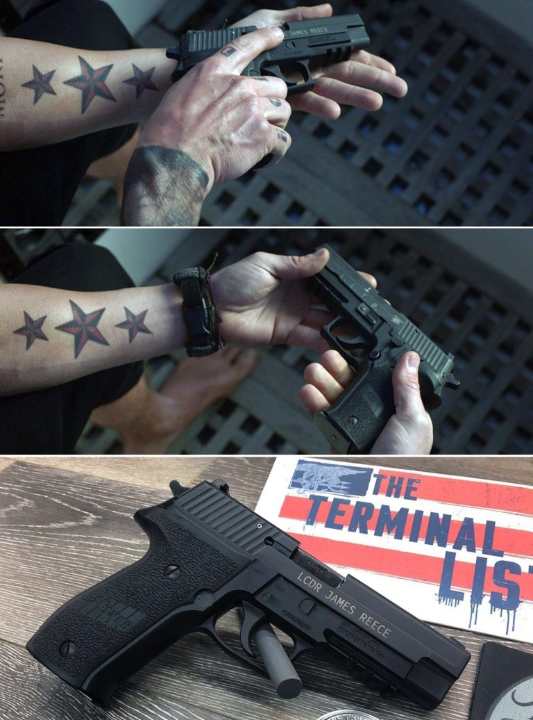 ‘The Terminal List’: All The Guns and Gear from the New Hit Series