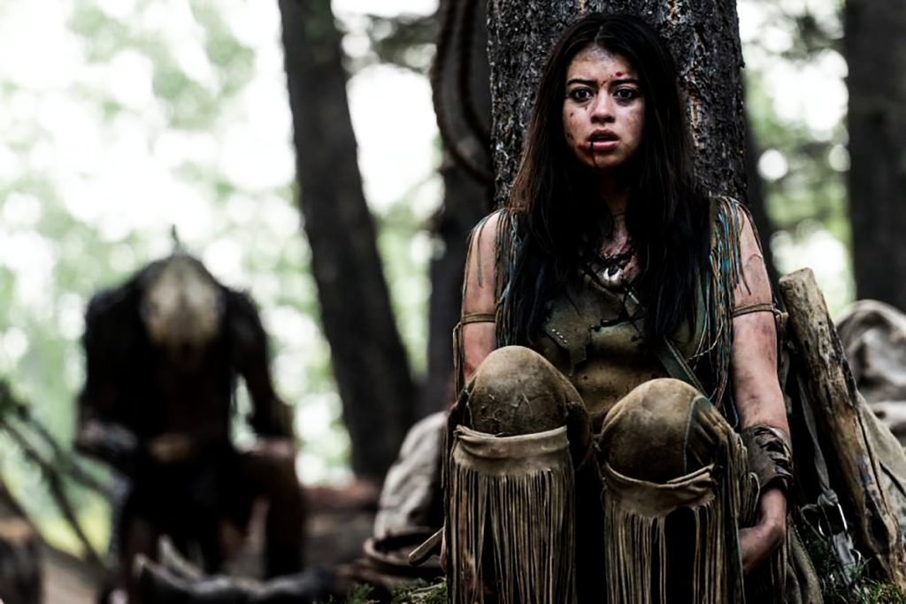 5th Predator Movie ‘Prey’: Comanche Warrior vs. Alien