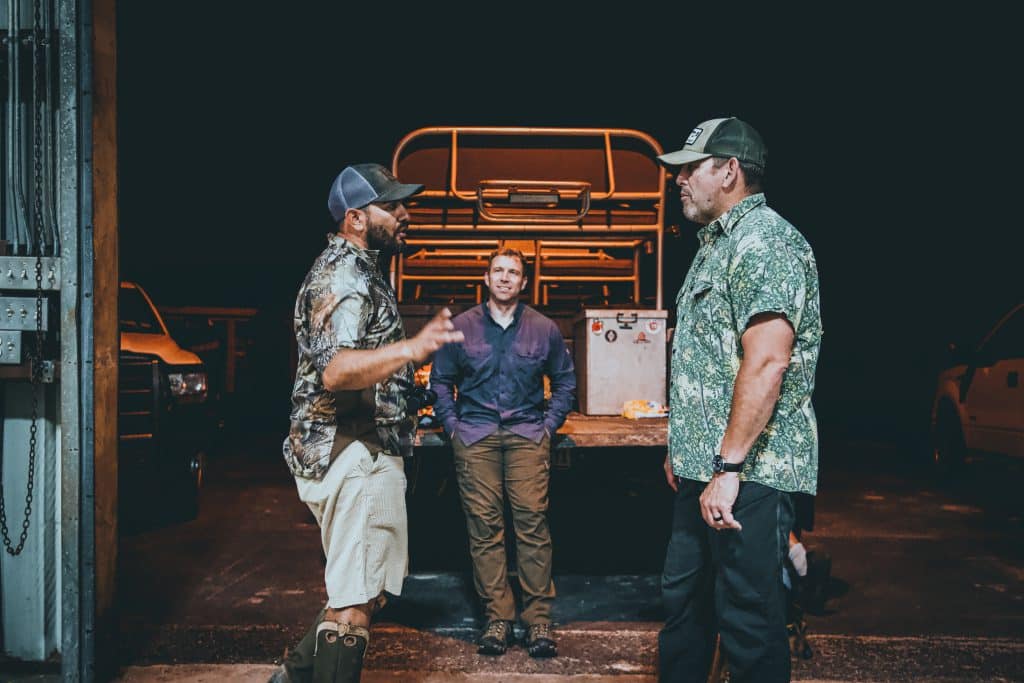 Vampires, Night-Ops, and Adrenaline: Hog Hunting in Texas