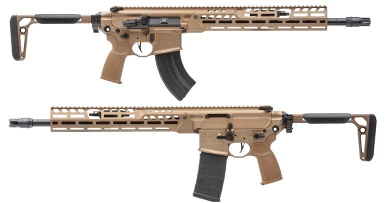 Meet the New SIG Sauer MCX Spear LT Firearm Family