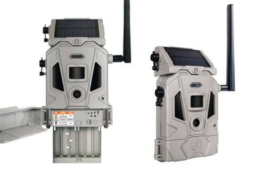 Bushnell CelluCORE 20 Trail Cam has Detachable Solar Panel